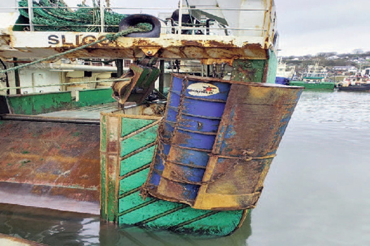 MCIB report into serious injury on Marliona - Fishing News