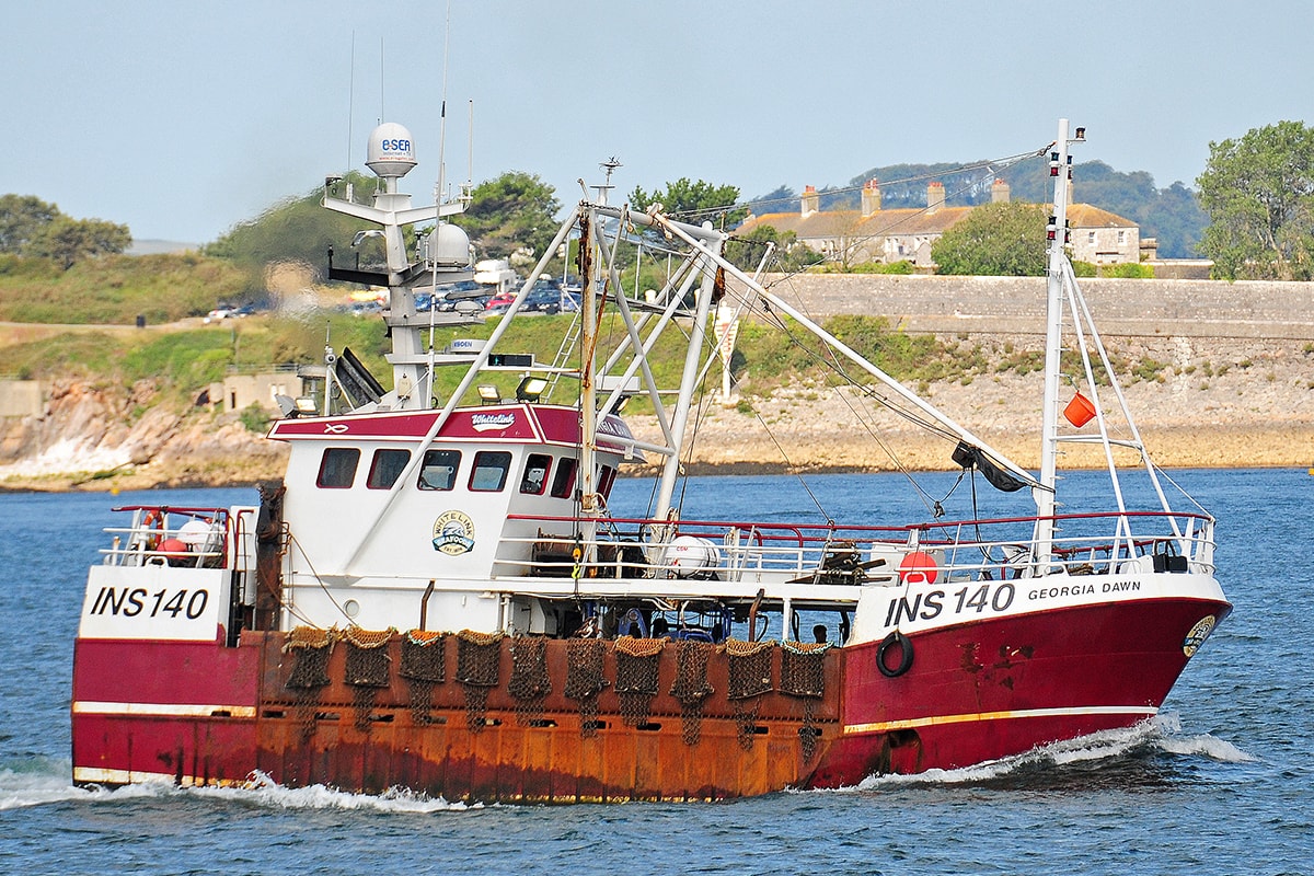 Boat of the Week: Georgia Dawn INS 140 - Fishing News