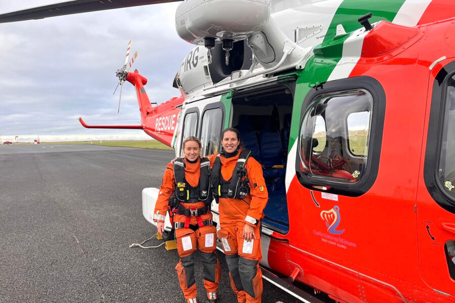 New era for Irish Coast Guard with takeover of final base - Fishing News