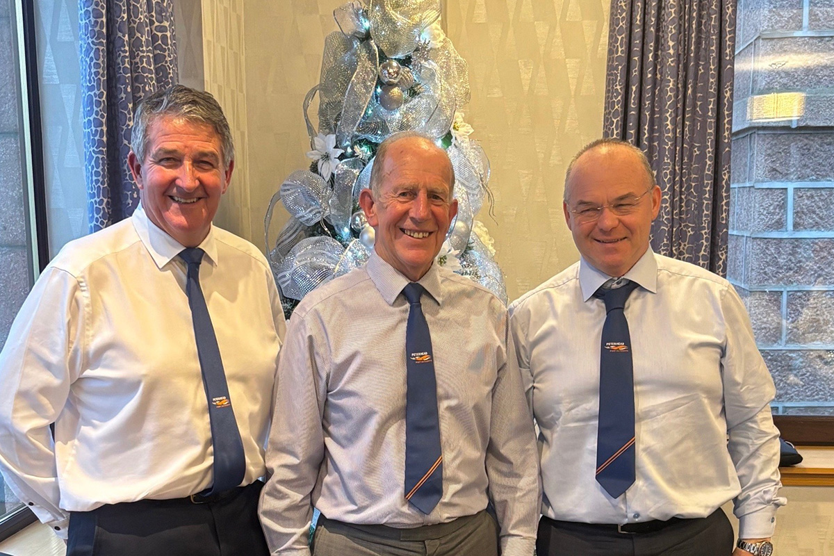 John Wallace retires from Peterhead Port Authority board - Fishing News