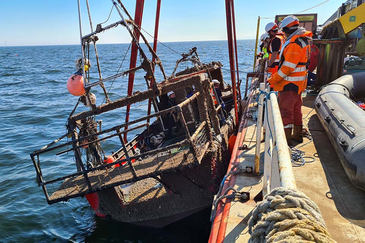 Nicola Faith recovered from seabed - Fishing News