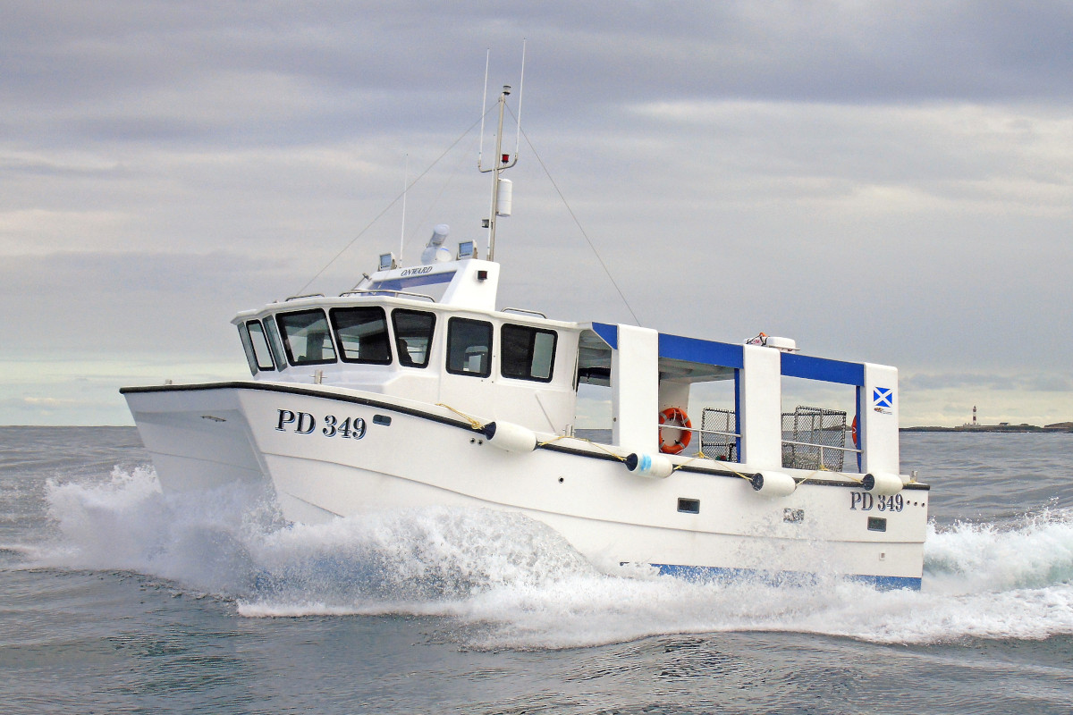 Onward: Peterhead skipper takes delivery of Catapult 10m static-gear ...