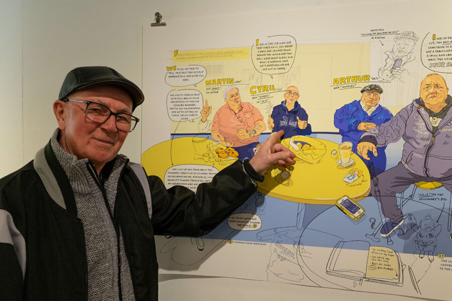 New Grimsby art exhibition explores Iceland links - Fishing News