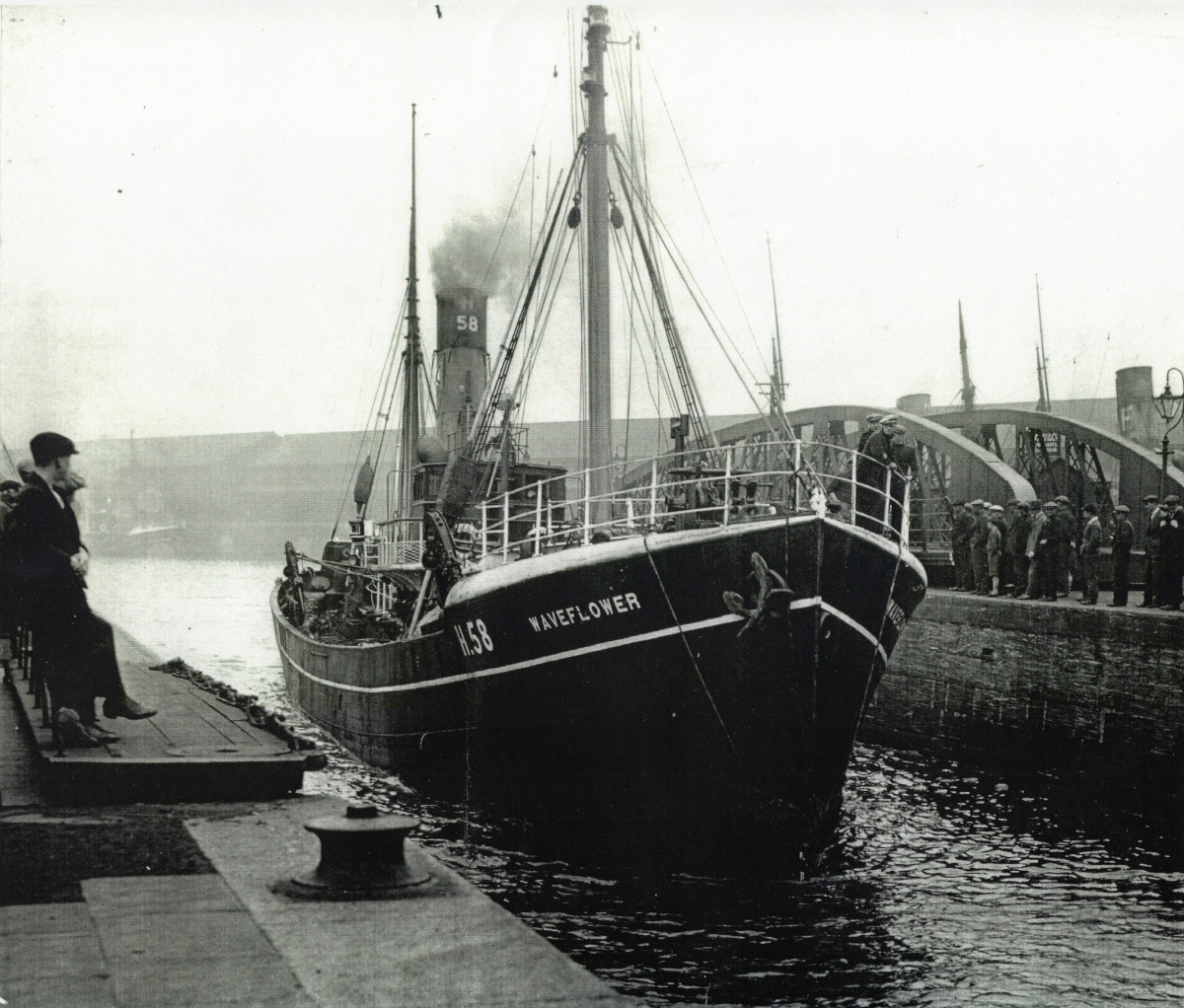 A Trawlerman’s Reminiscences – Part 11: Between the wars: Parting of ...