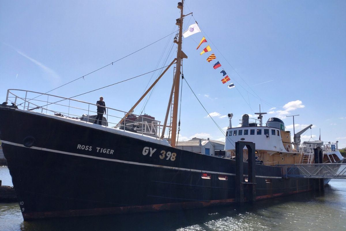 Museum trawler reopens after refit - Fishing News