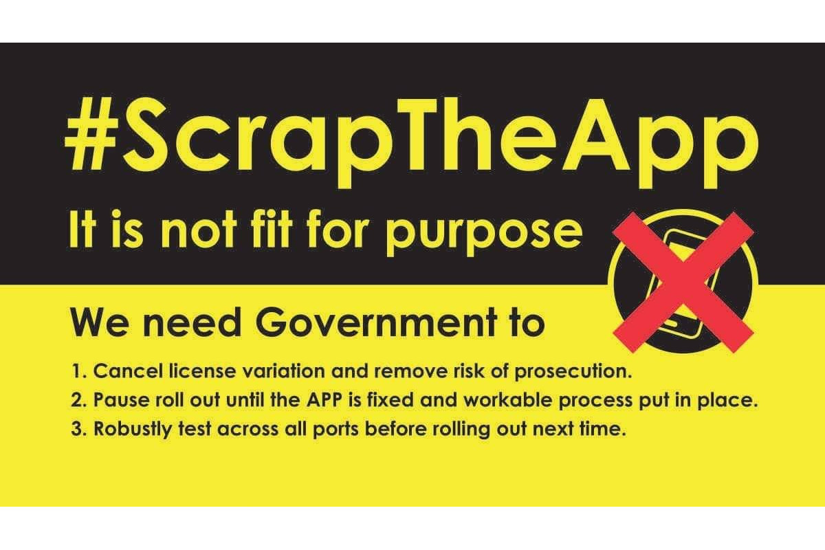 Scrap catch app campaign - Fishing News